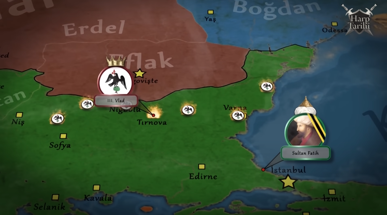 EFLAK'IN FETHİ VE KAZIKLI VOYVODA EFSANESİ - Evrim Ağacı