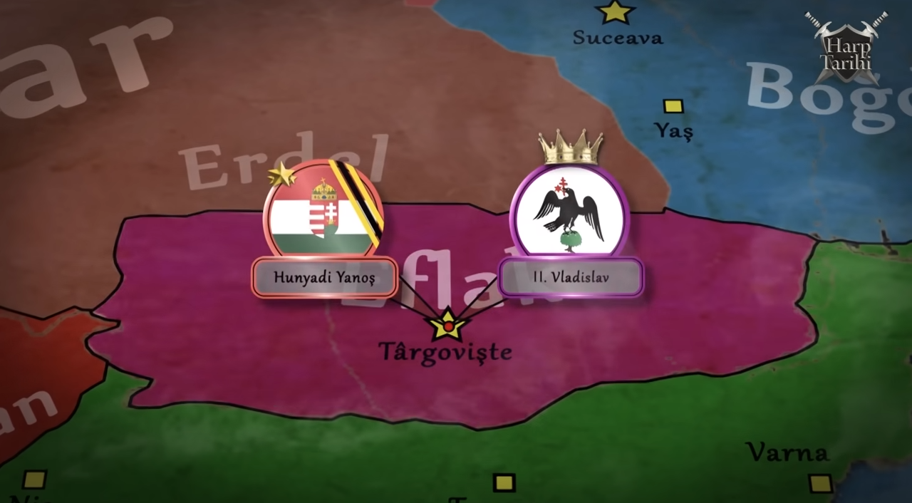 EFLAK'IN FETHİ VE KAZIKLI VOYVODA EFSANESİ - Evrim Ağacı