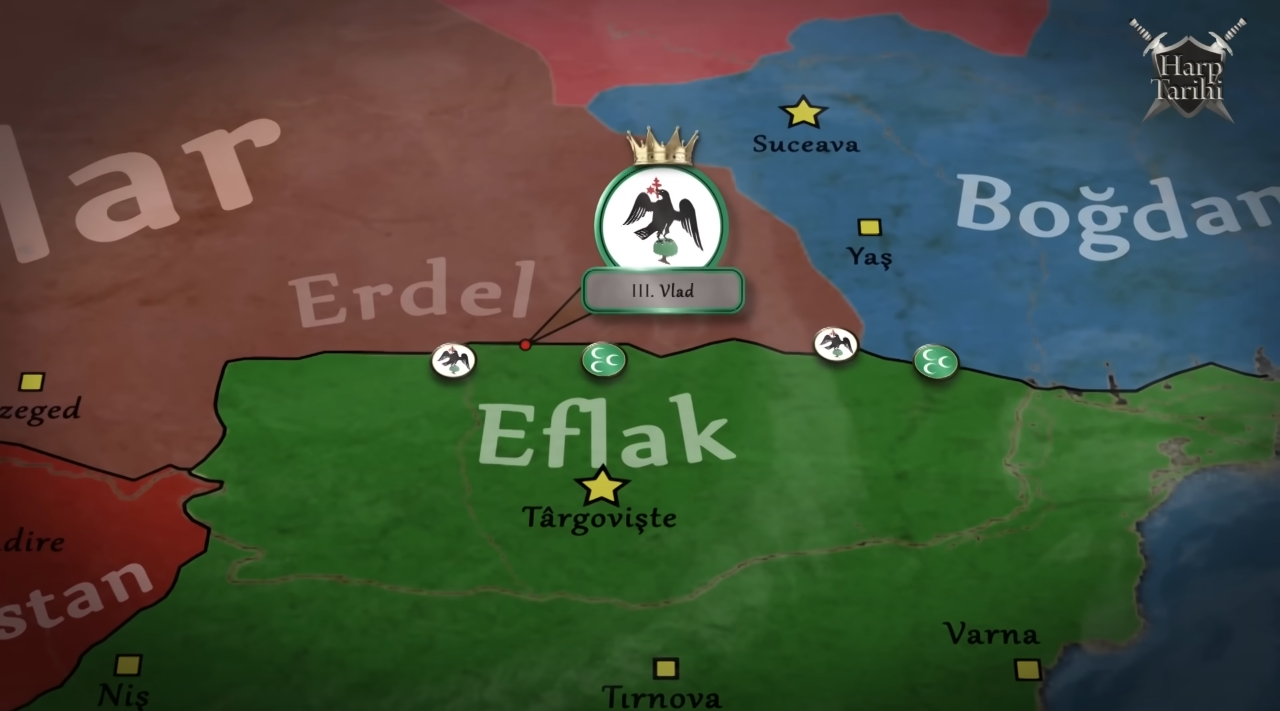 EFLAK'IN FETHİ VE KAZIKLI VOYVODA EFSANESİ - Evrim Ağacı