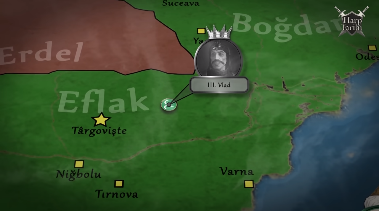 EFLAK'IN FETHİ VE KAZIKLI VOYVODA EFSANESİ - Evrim Ağacı