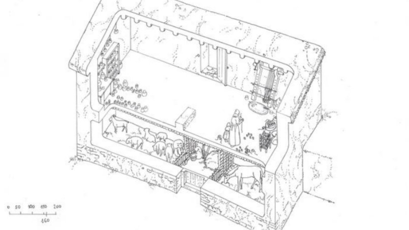 Pirene Dağları'ndaki Harabe Bina, Trajik Yangınları Gözler Önüne ...