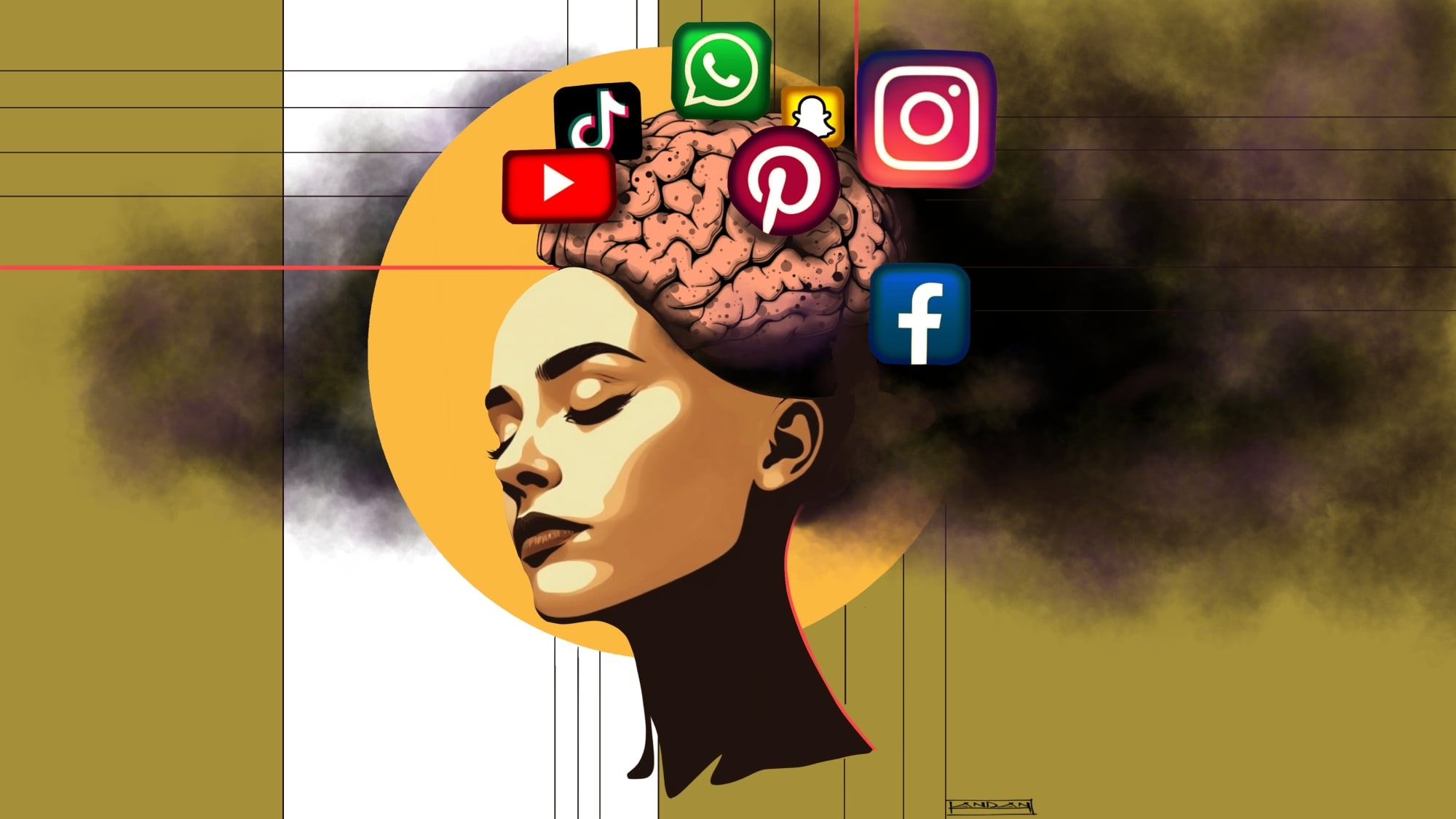 "Brain Rot" Nedir? Sosyal Medya Beynimizi mi Çürütüyor? - Evrim Ağacı