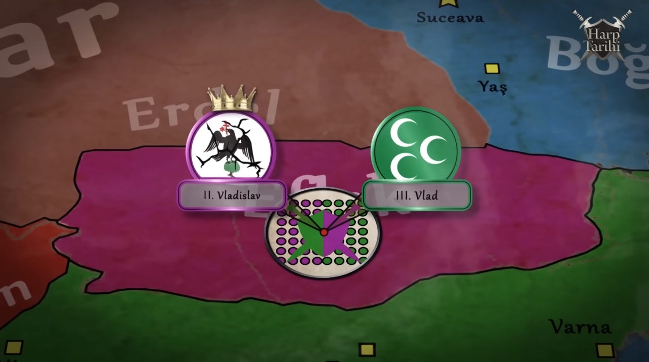 EFLAK'IN FETHİ VE KAZIKLI VOYVODA EFSANESİ - Evrim Ağacı