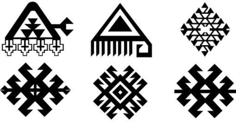 Anadolu'da kullanılan Türk halı kilim motifleri - Evrim Ağacı