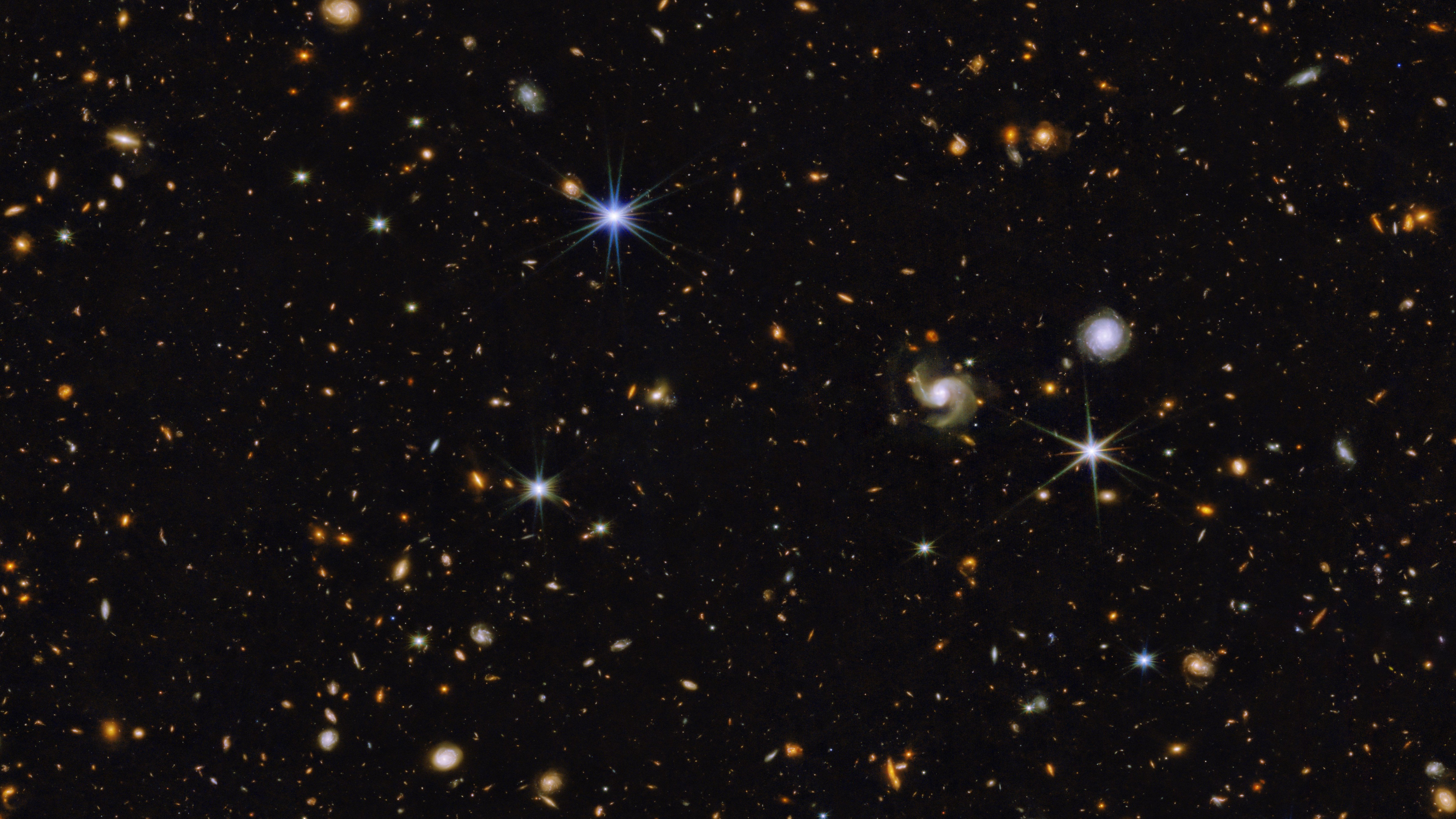 James Webb Uzay Teleskobu, Kozmosun İlk Orta-Derin Geniş Alan ...