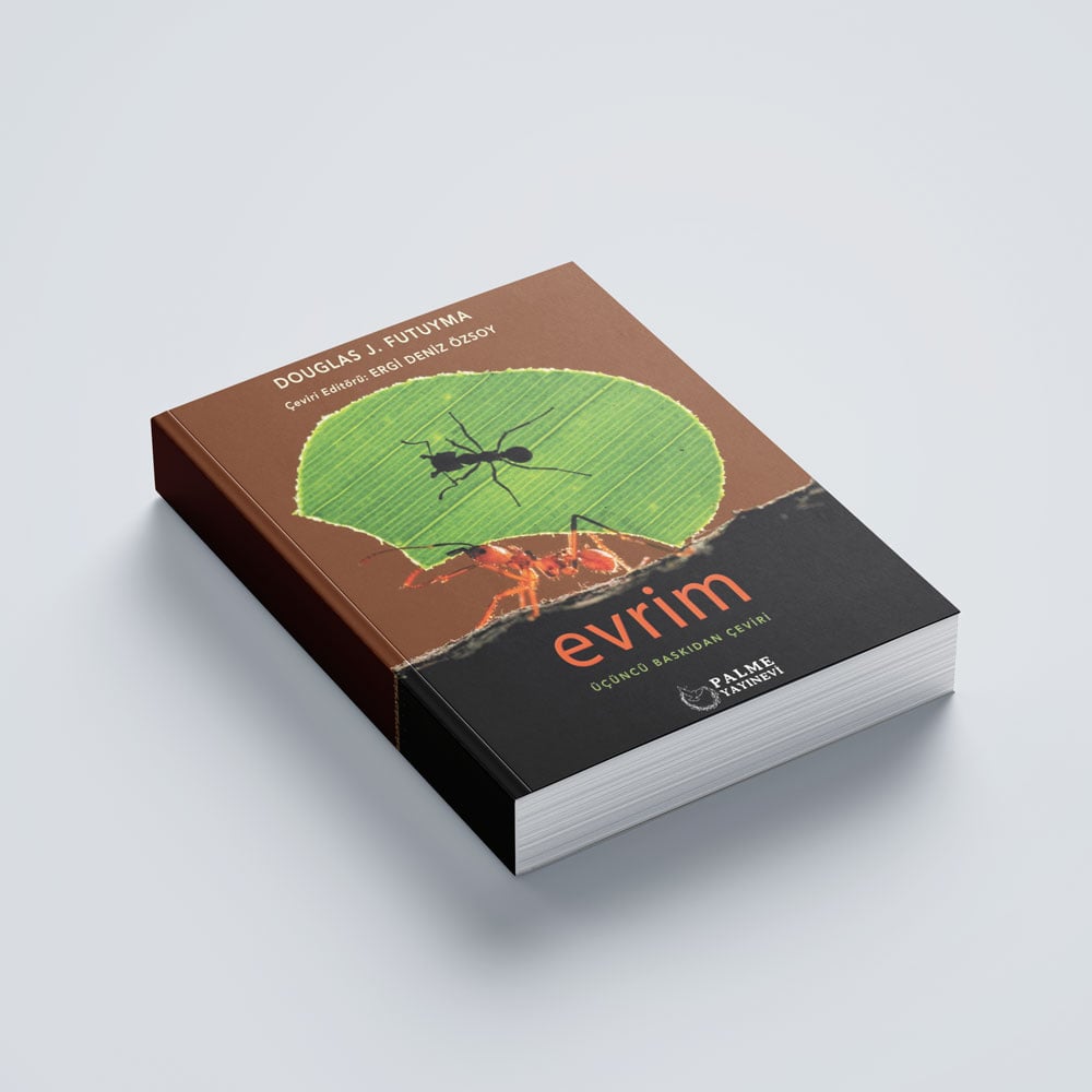 Futuyma - Evrim: Evrimsel Biyolojiye Giriş Yapmak İsteyenler İçin Eşsiz ...