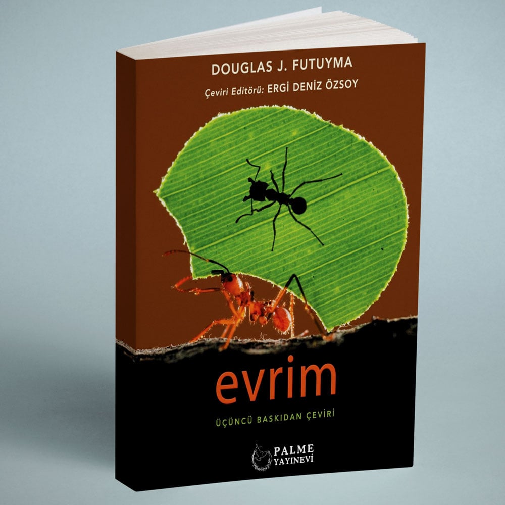 Futuyma - Evrim: Evrimsel Biyolojiye Giriş Yapmak İsteyenler İçin Eşsiz ...