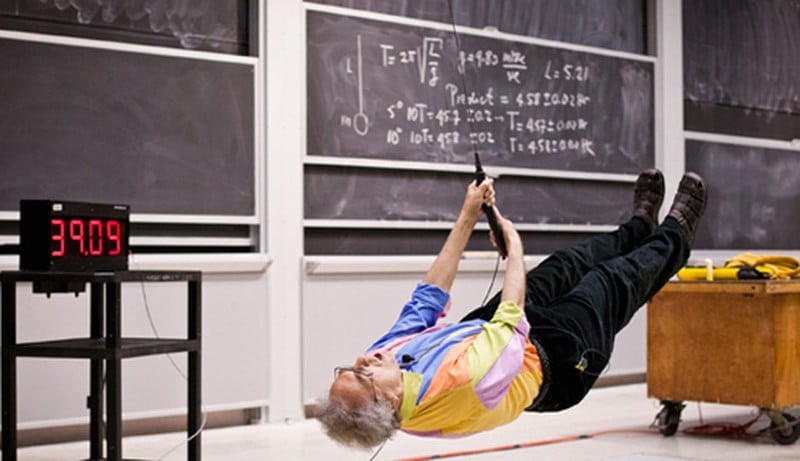 "Çılgın Profesör": Fiziğe Hayat Veren Walter Lewin! - Evrim Ağacı