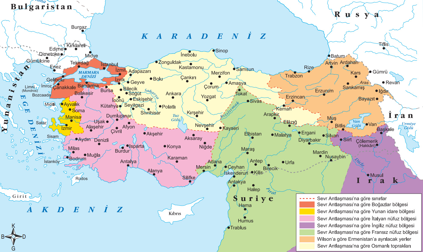 Lozan'ın 100. Yılı - Evrim Ağacı