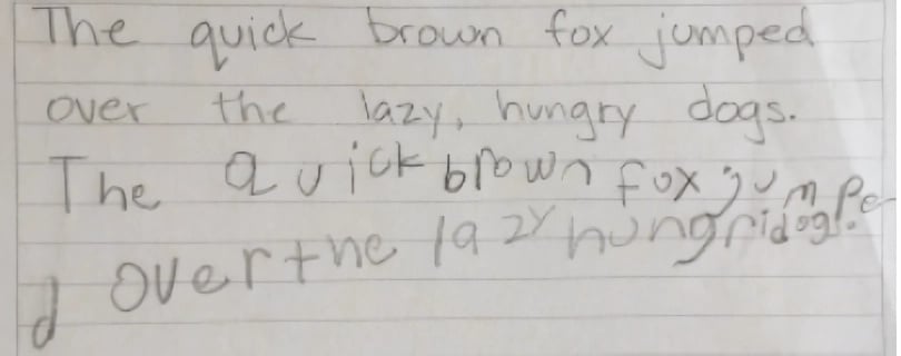 Disgrafi Nedir? Yazılı İfade Bozukluğunun Belirtileri Nelerdir? - Evrim ...