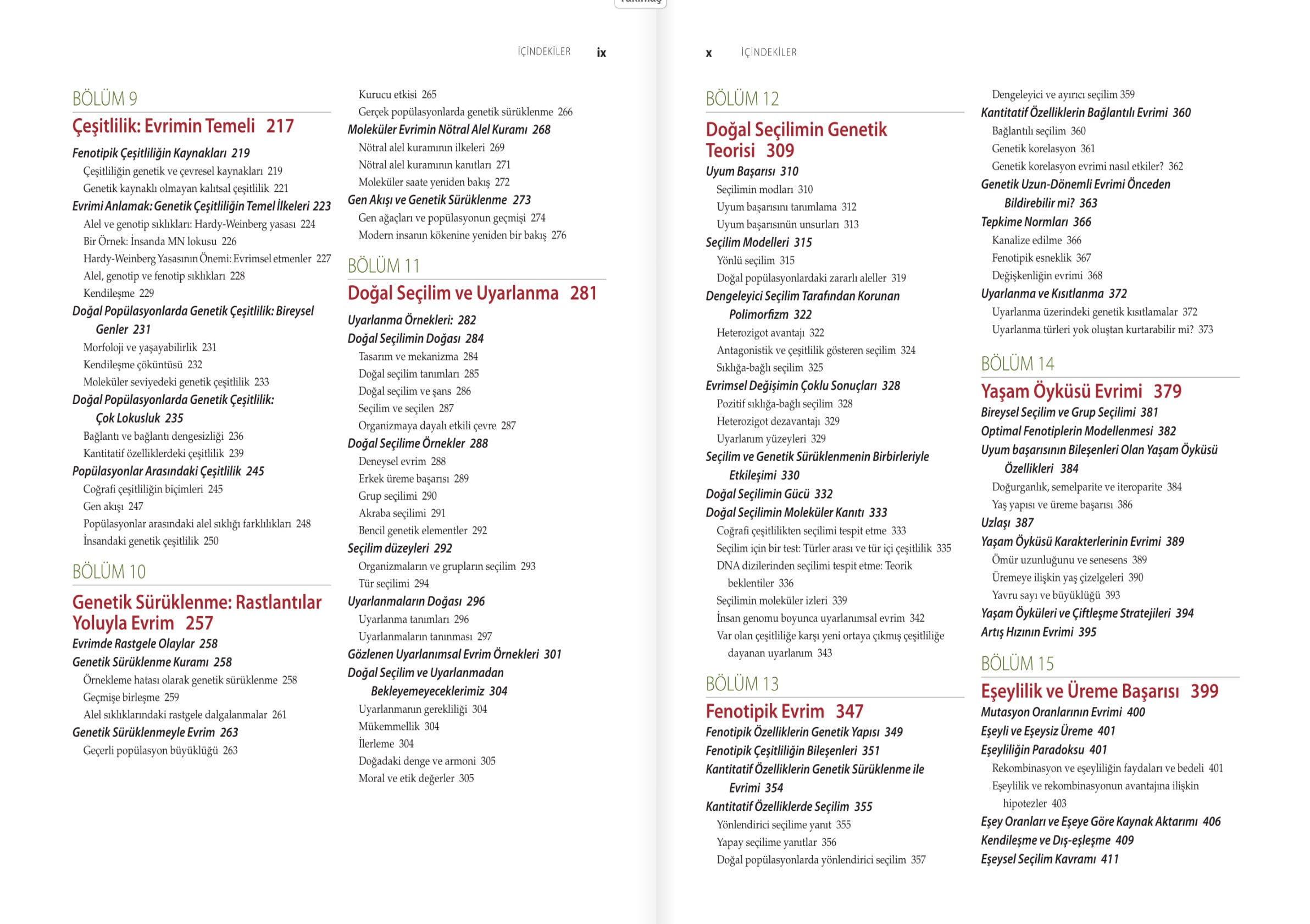 Futuyma - Evrim: Evrimsel Biyolojiye Giriş Yapmak İsteyenler İçin Eşsiz ...