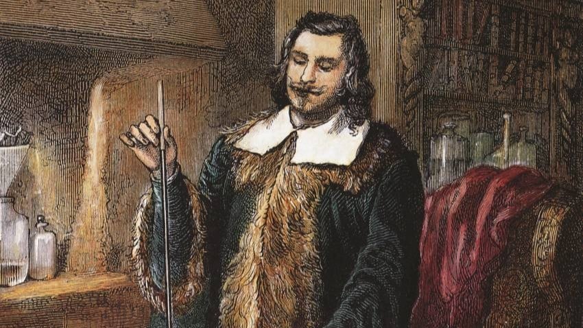 Geleneksel Dönemin Modernist İnsanı: Evangelista Torricelli - Evrim Ağacı