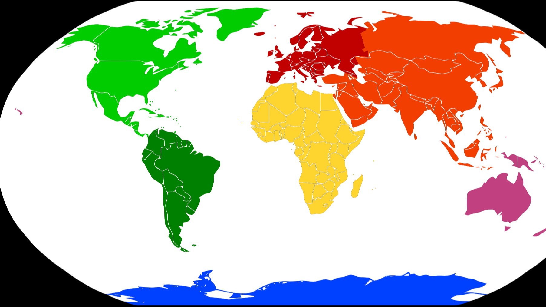 How Many Continents are There in the World? How Do We Decide the ...