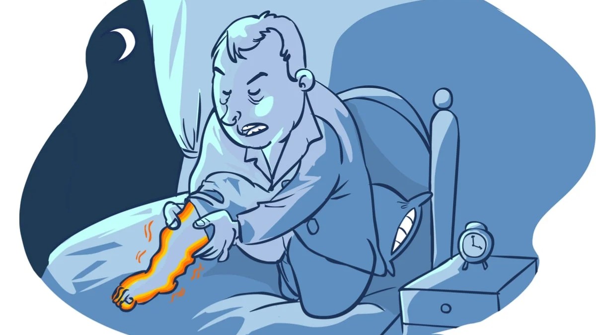 Huzursuz Bacak Sendromu Nedir? Willis-Ekbom Hastalığı Kimlerde Görülür ...