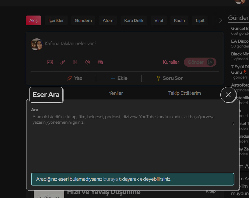 Evrim Ağacında nasıl eser aranır? | Soru & Cevap - Evrim Ağacı