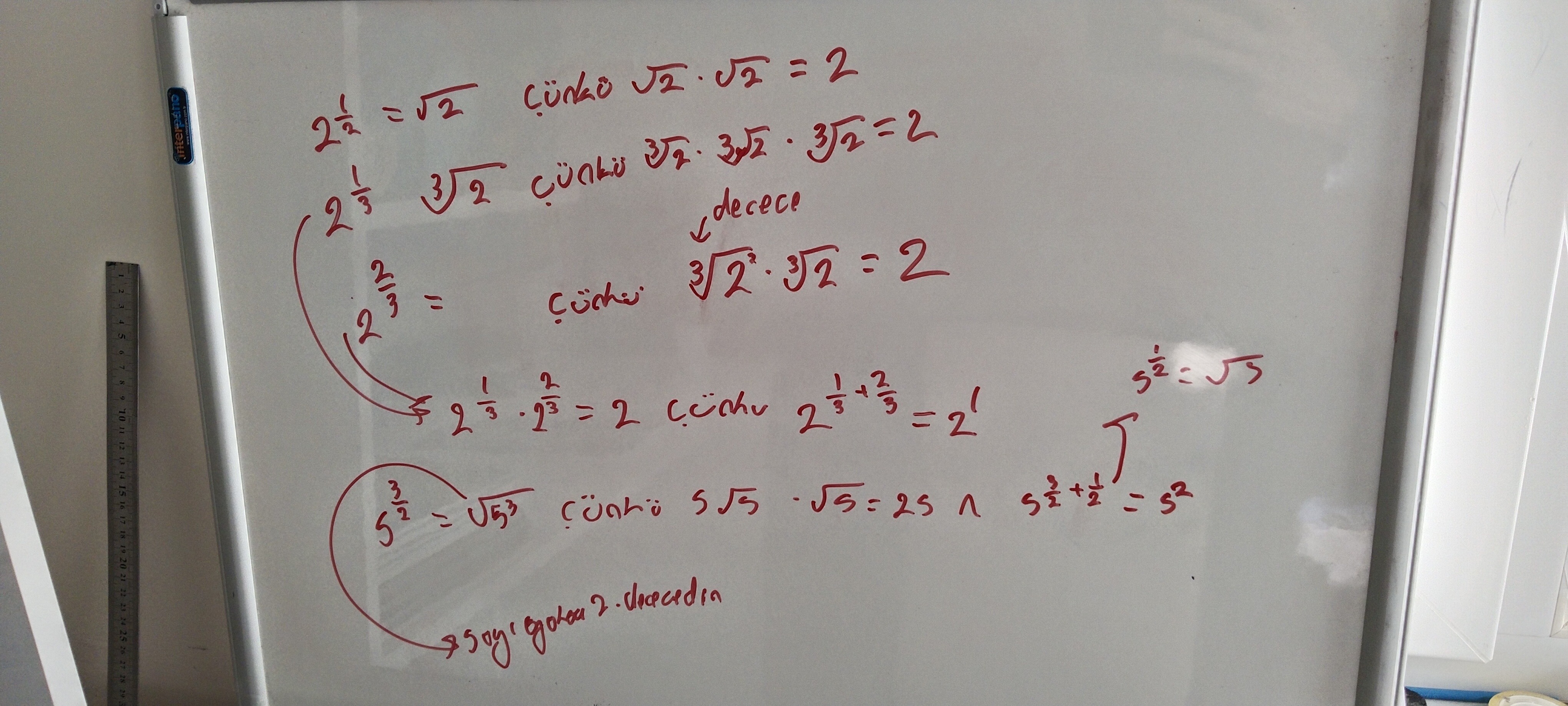 Üssün kesirli olması ne demek? | Soru & Cevap - Evrim Ağacı